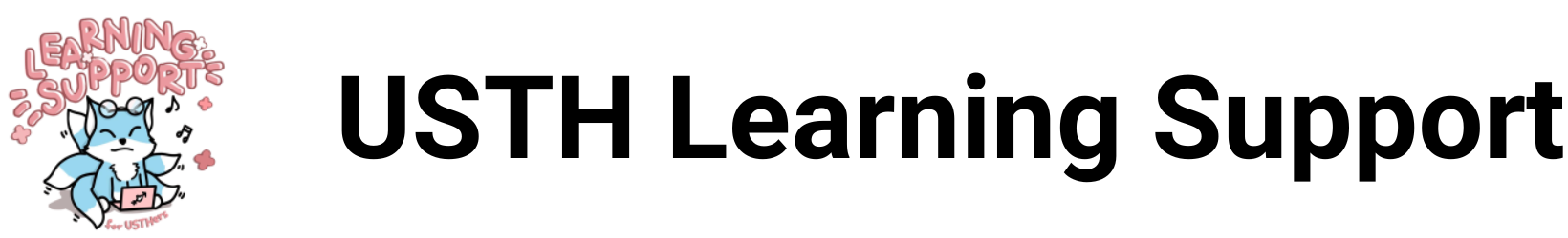 Course categories | Moodle USTH Learning Support